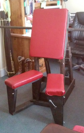 Hiding/Disguisable Multiple Impact Bench – Kinky Elf Toys