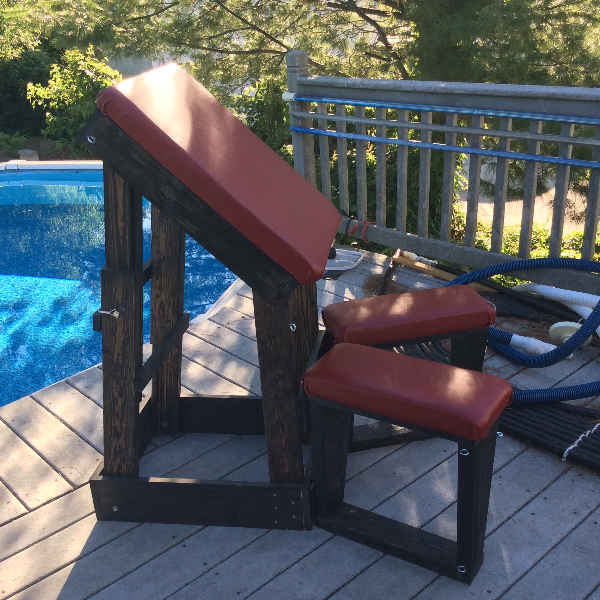 Hiding/Disguisable Multiple Impact Bench – Kinky Elf Toys