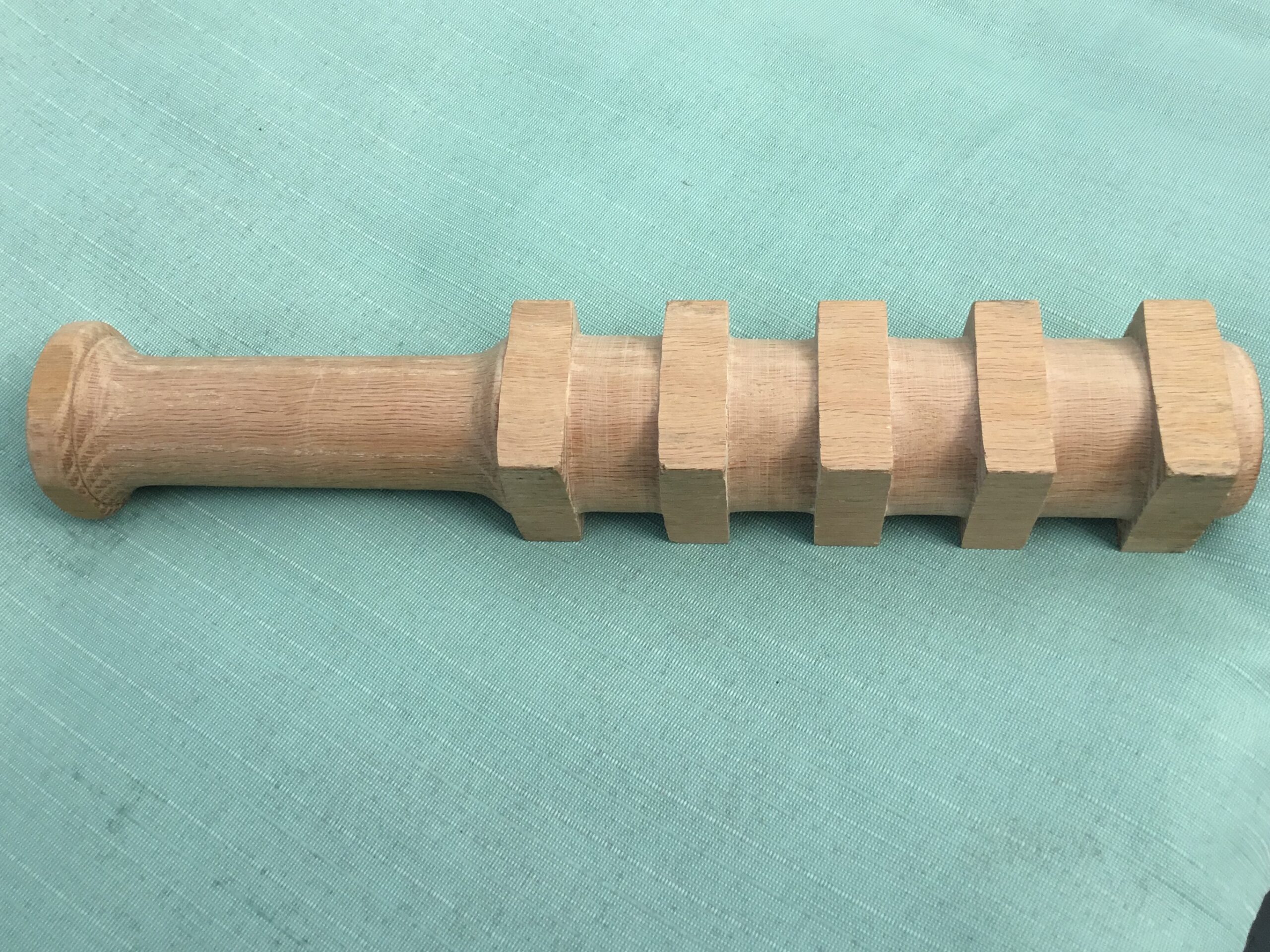Unfinished Oak Trungeon – Kinky Elf Toys