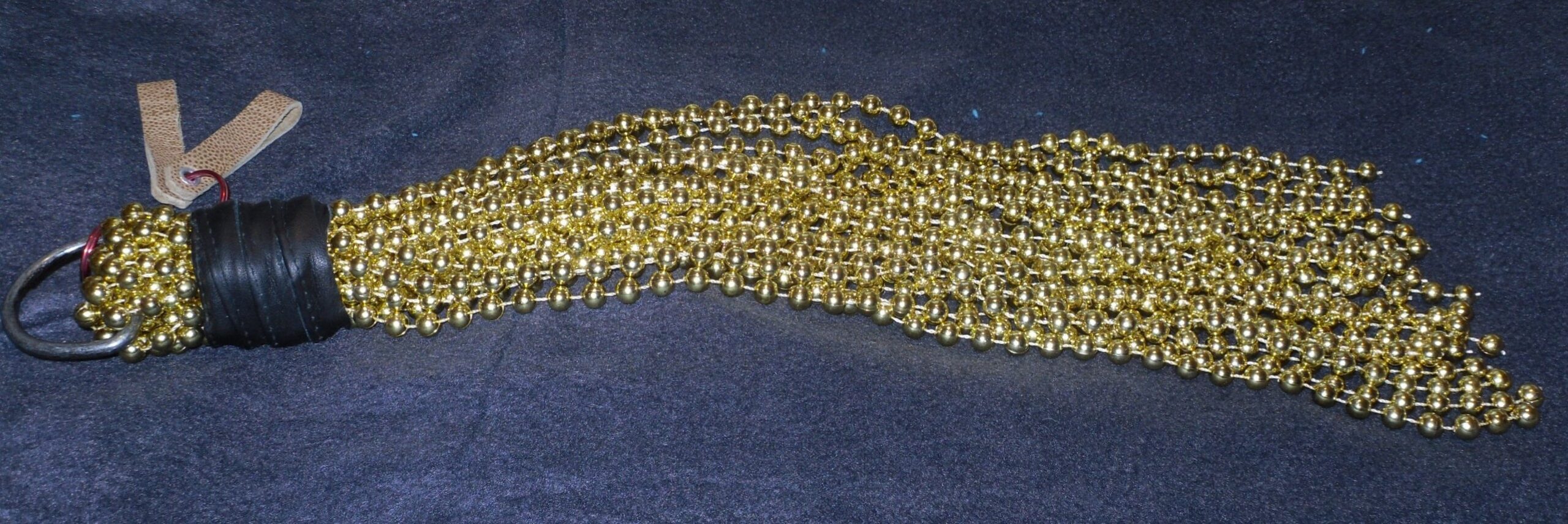 Medium Ball Chain Flogger #MB2 – Kinky Elf Toys