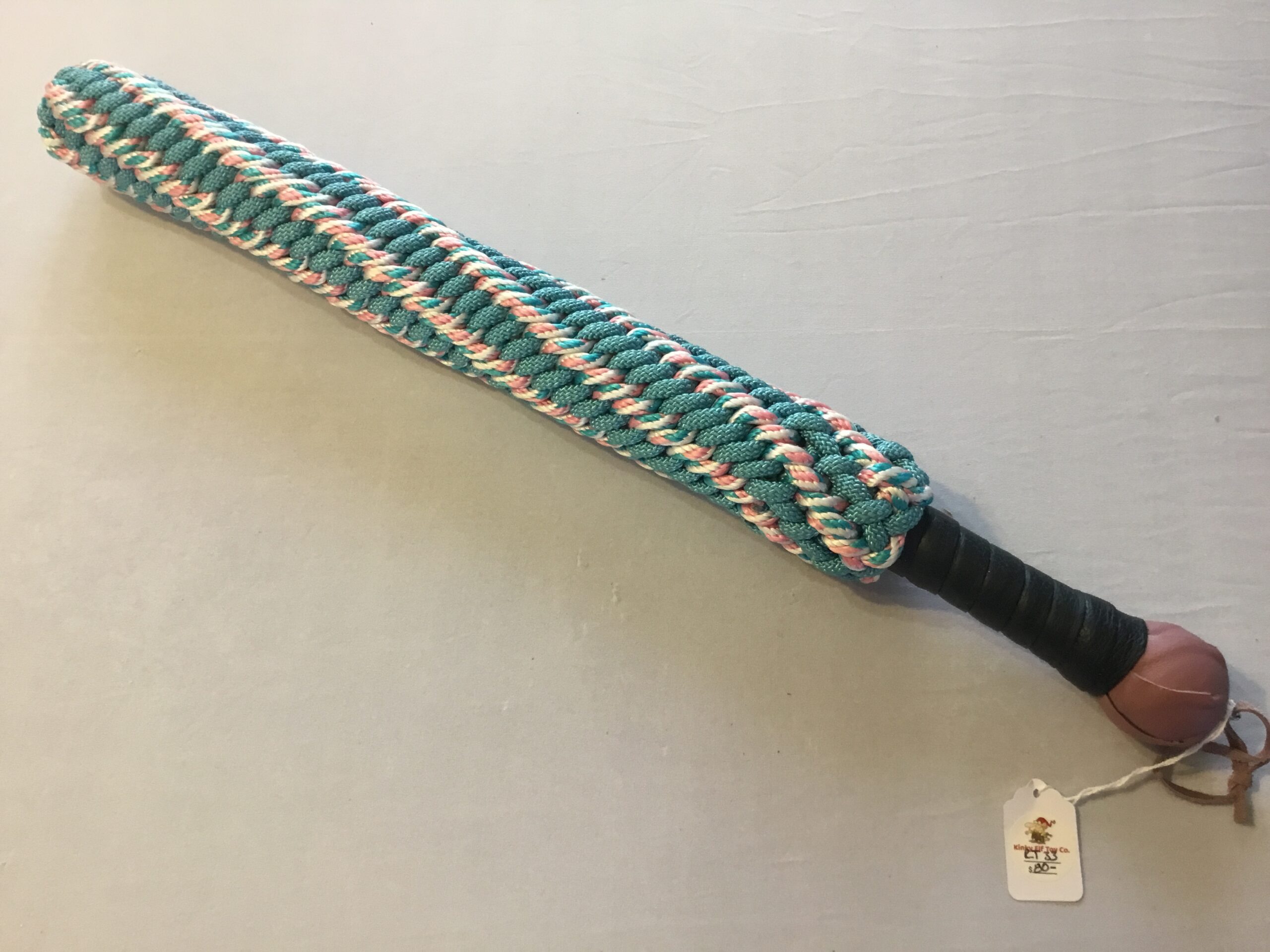 Light Blue & Trans Color Rope Thumper #RT33 – Kinky Elf Toys